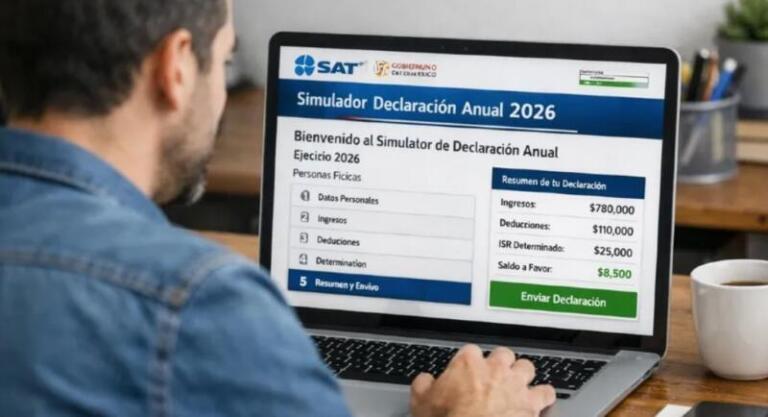 Declaración anual SAT 2026: fecha límite, quiénes deben presentarla y ...